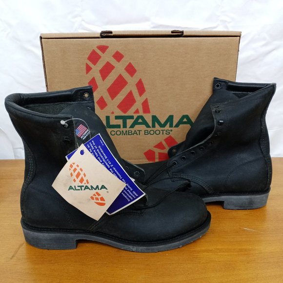 Altama | Shoes | Altama Combat Battlefield Boots Steel Safety Toe ...